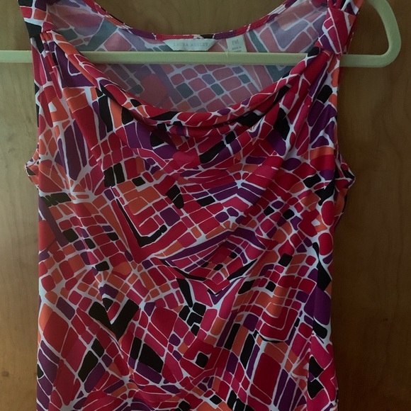 Laura Ashley | Tops | Laura Ashley Shell | Poshmark